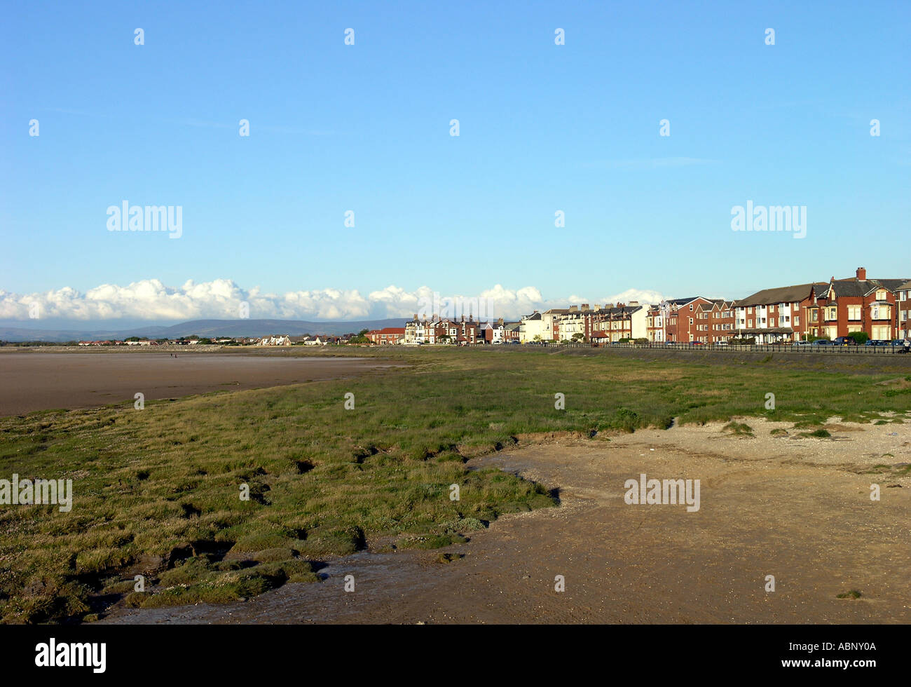 Knott end on lancashire coast hi-res stock photography and images - Alamy