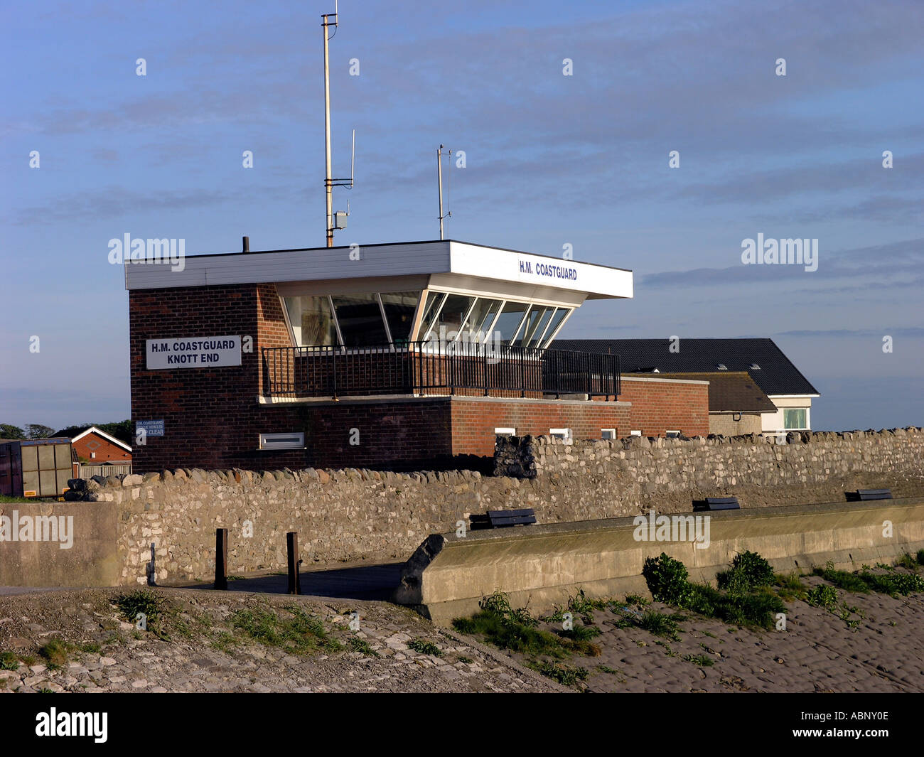 H m coast guard lookout station hi-res stock photography and images - Alamy