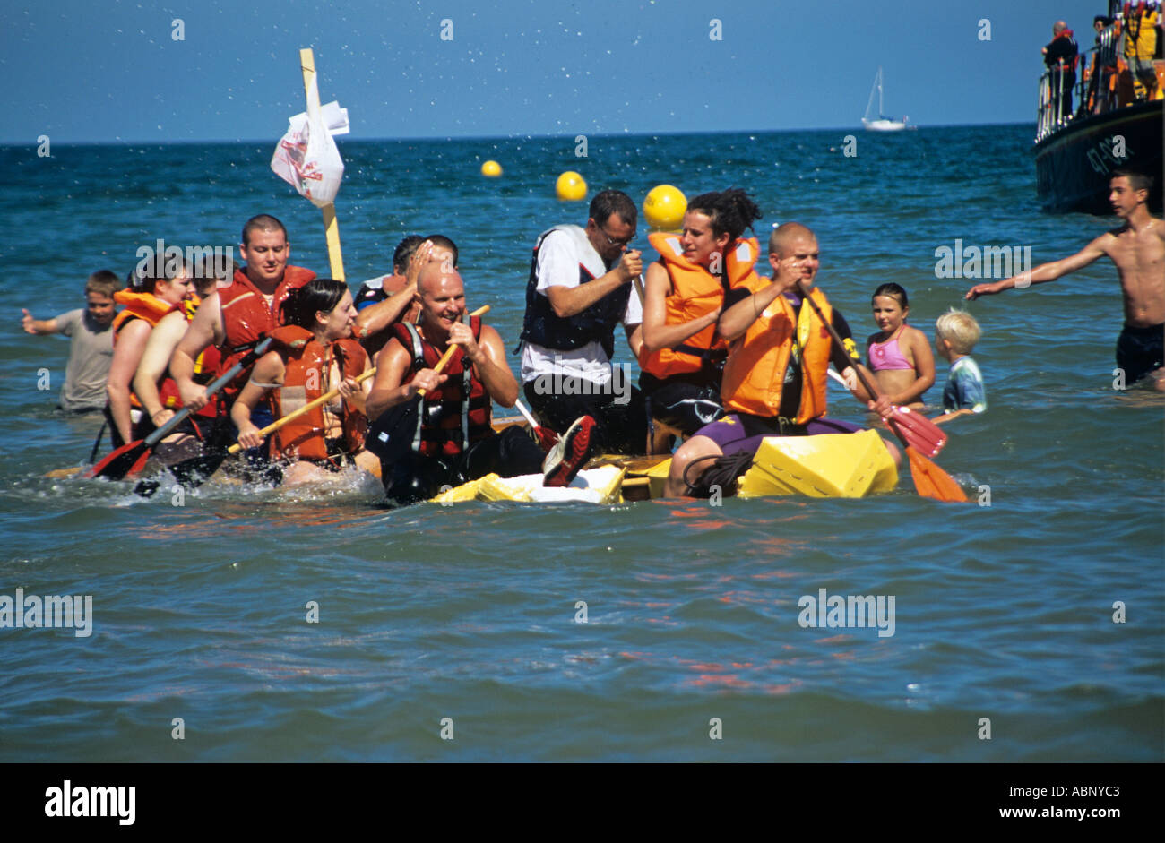 Annual raft race hi-res stock photography and images - Alamy