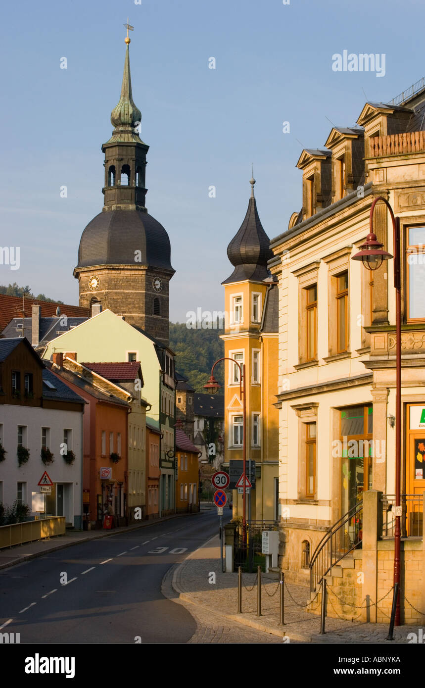 bad schandau germany Stock Photo - Alamy