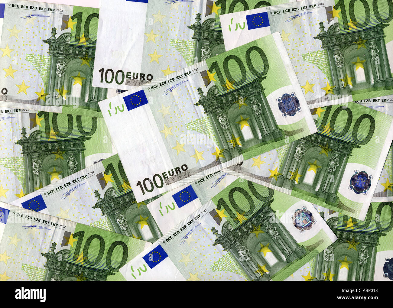 100 Euro banknote money Stock Photo - Alamy