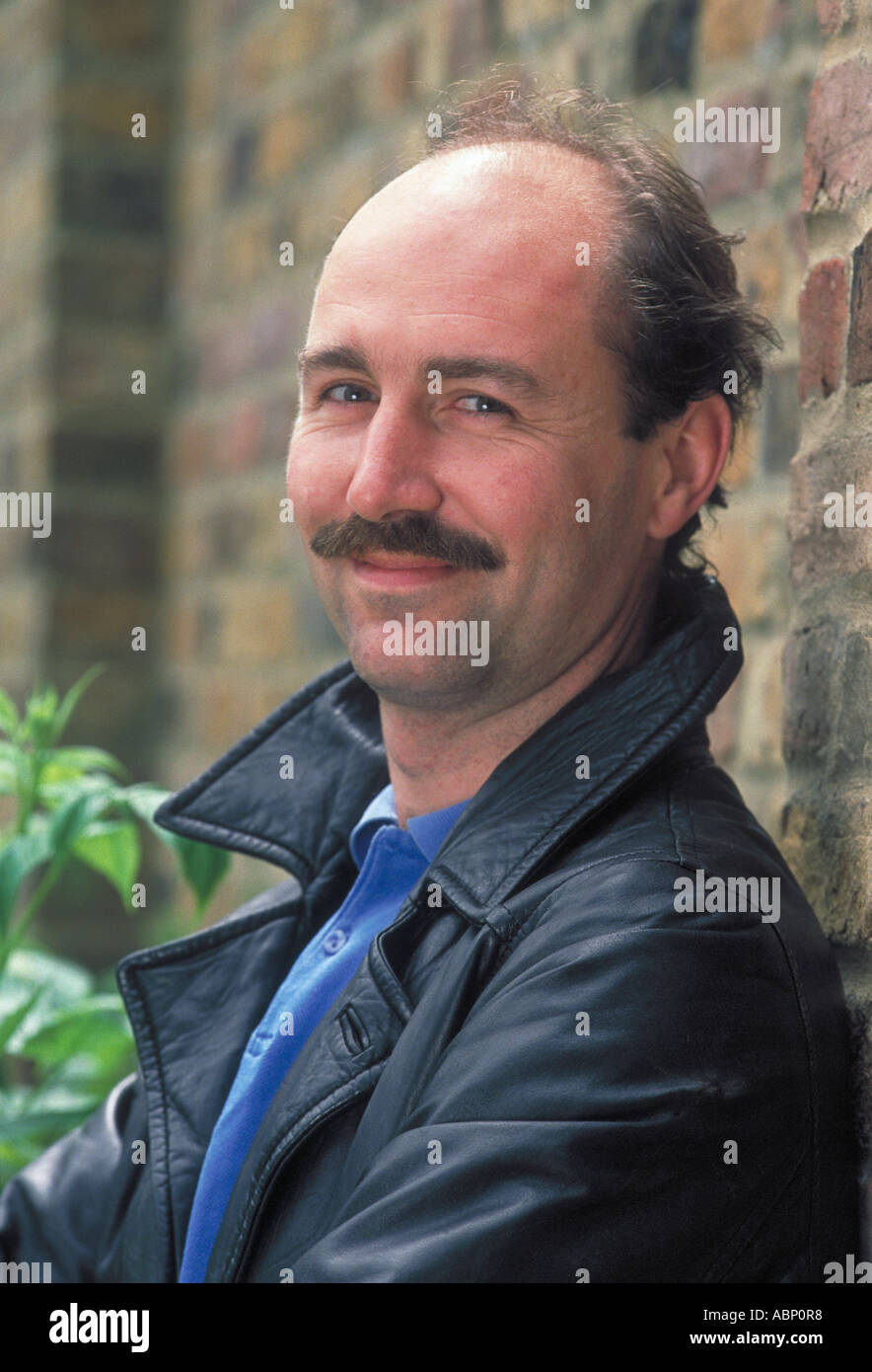 English man relaxes Stock Photo - Alamy