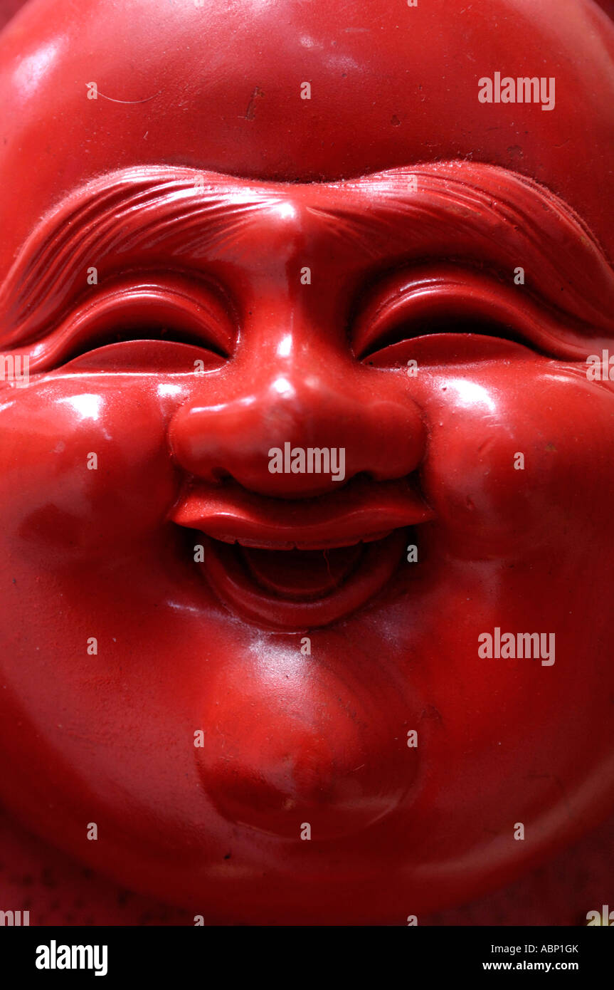 Buddha mask hong kong souvenir hi-res stock photography and images - Alamy