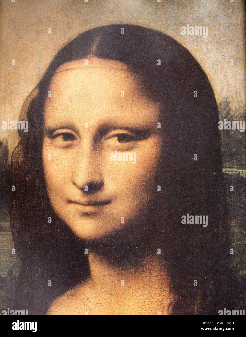 Portrait Of Lisa Del Giocondo Mona Lisa 1503 1506 By Leonardo Da