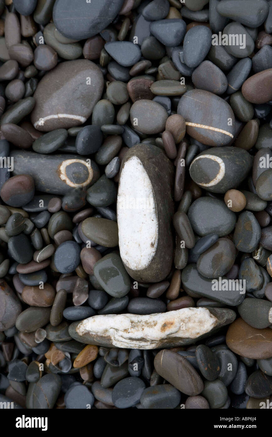 Rockface Sandymouth Cornwall UK Stock Photo - Alamy