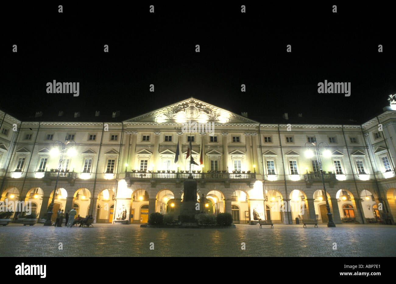 The Town Hall Stock Photo - Alamy