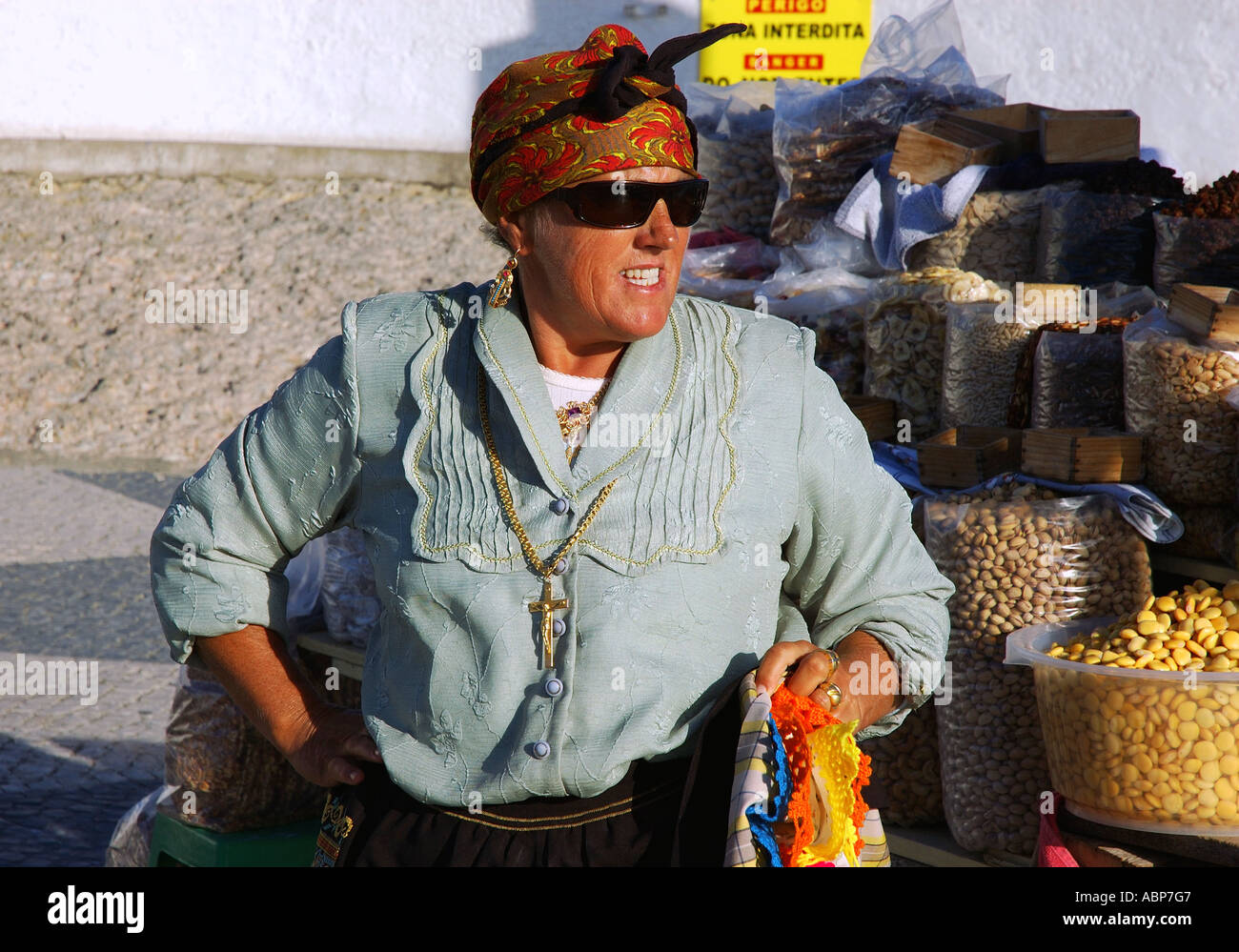 Old Lady Selling Nuts And Fruit High Resolution Stock Photography and ...