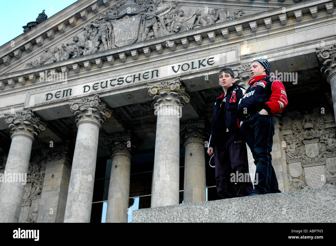 German boys hi-res stock photography and images - Alamy
