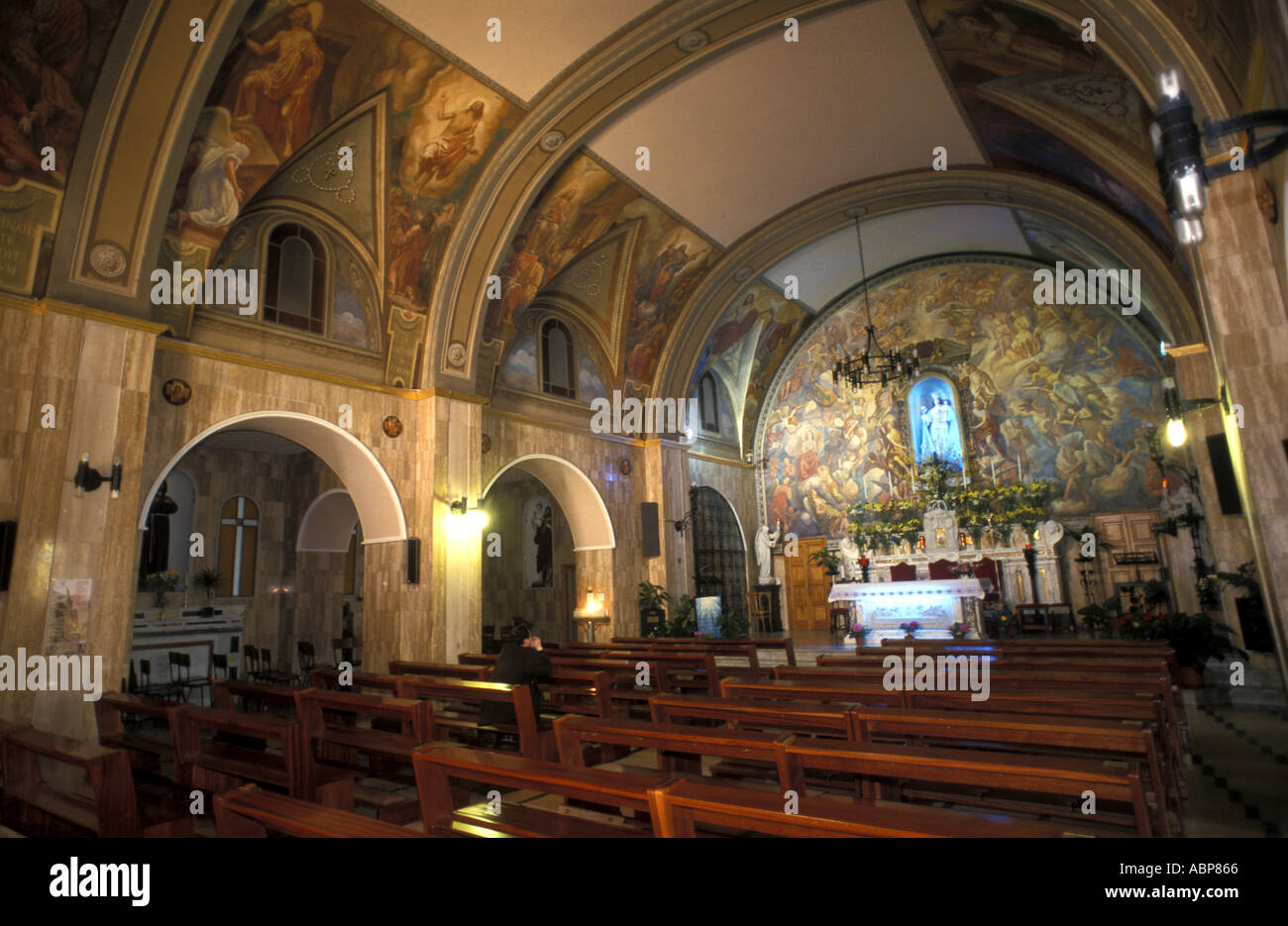 Santa Maria del Monte church Stock Photo - Alamy