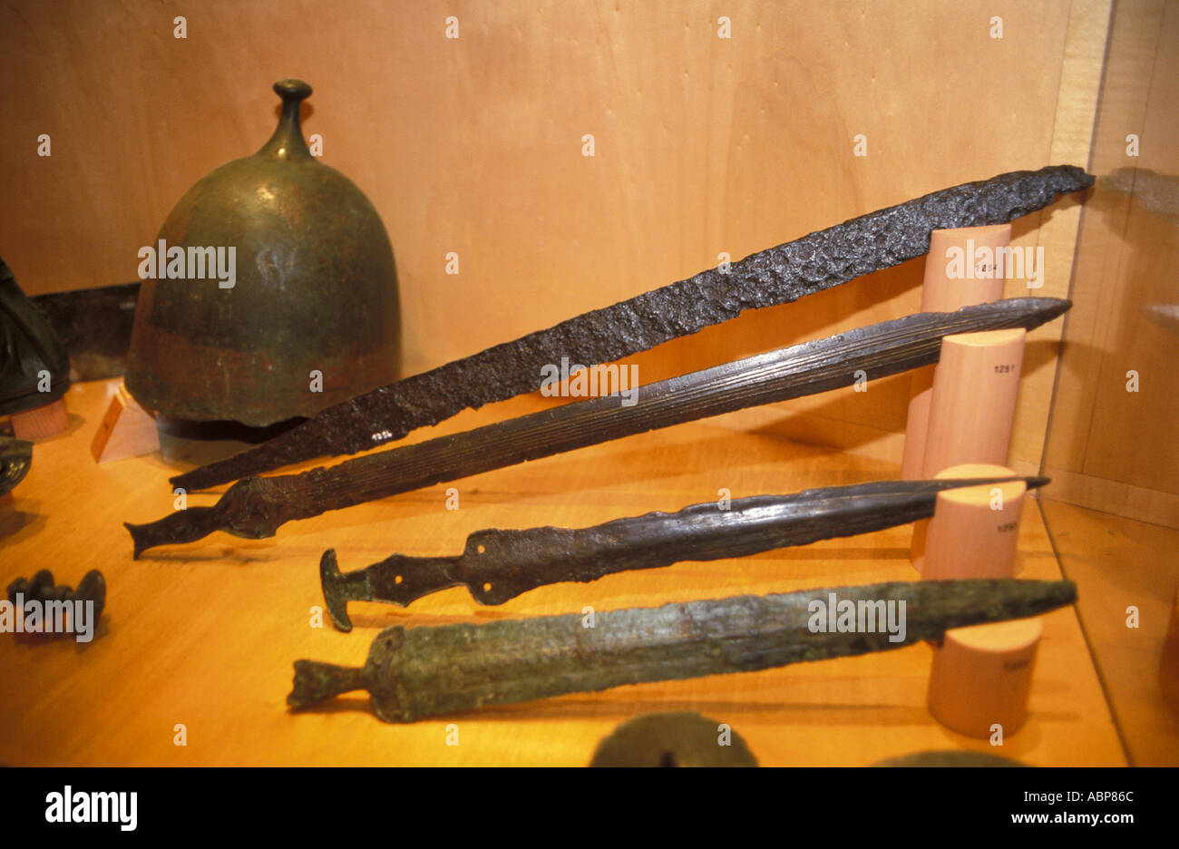 Samnite museum hi-res stock photography and images - Alamy