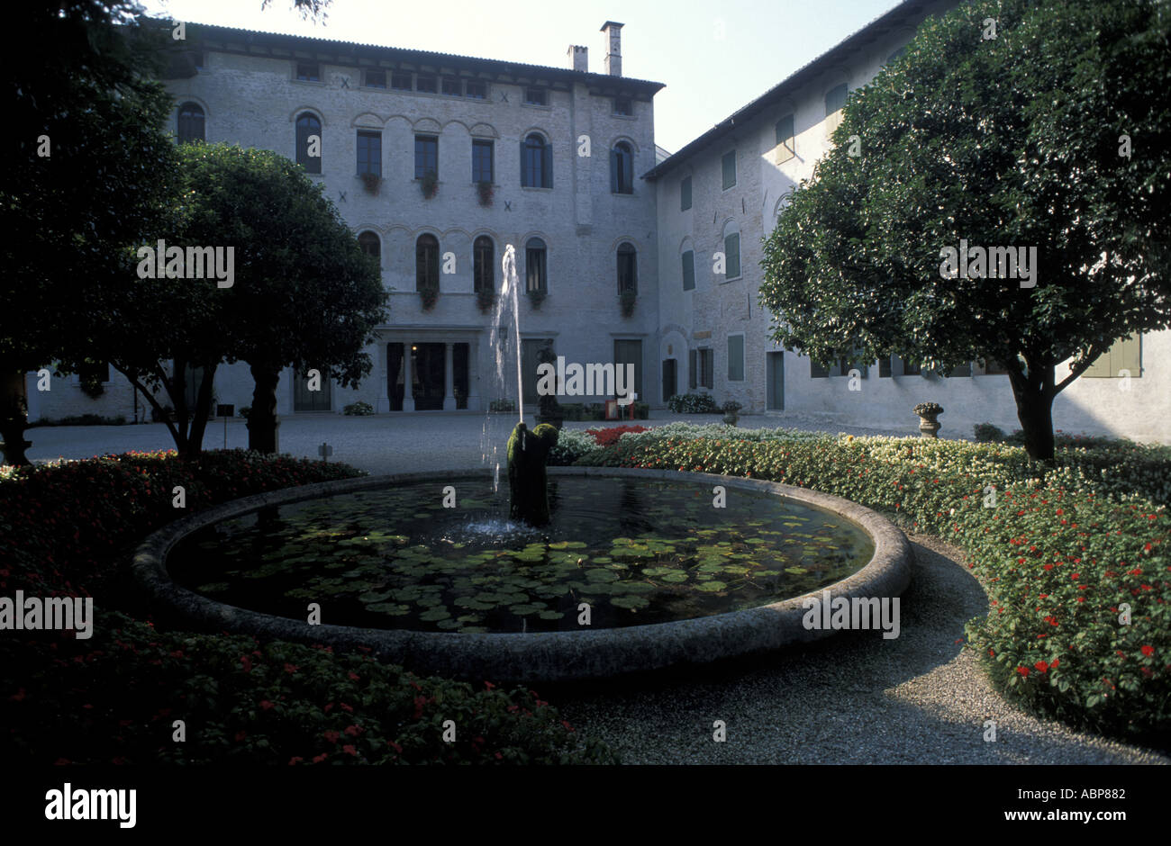 Garden of Altan Rota palace Stock Photo - Alamy