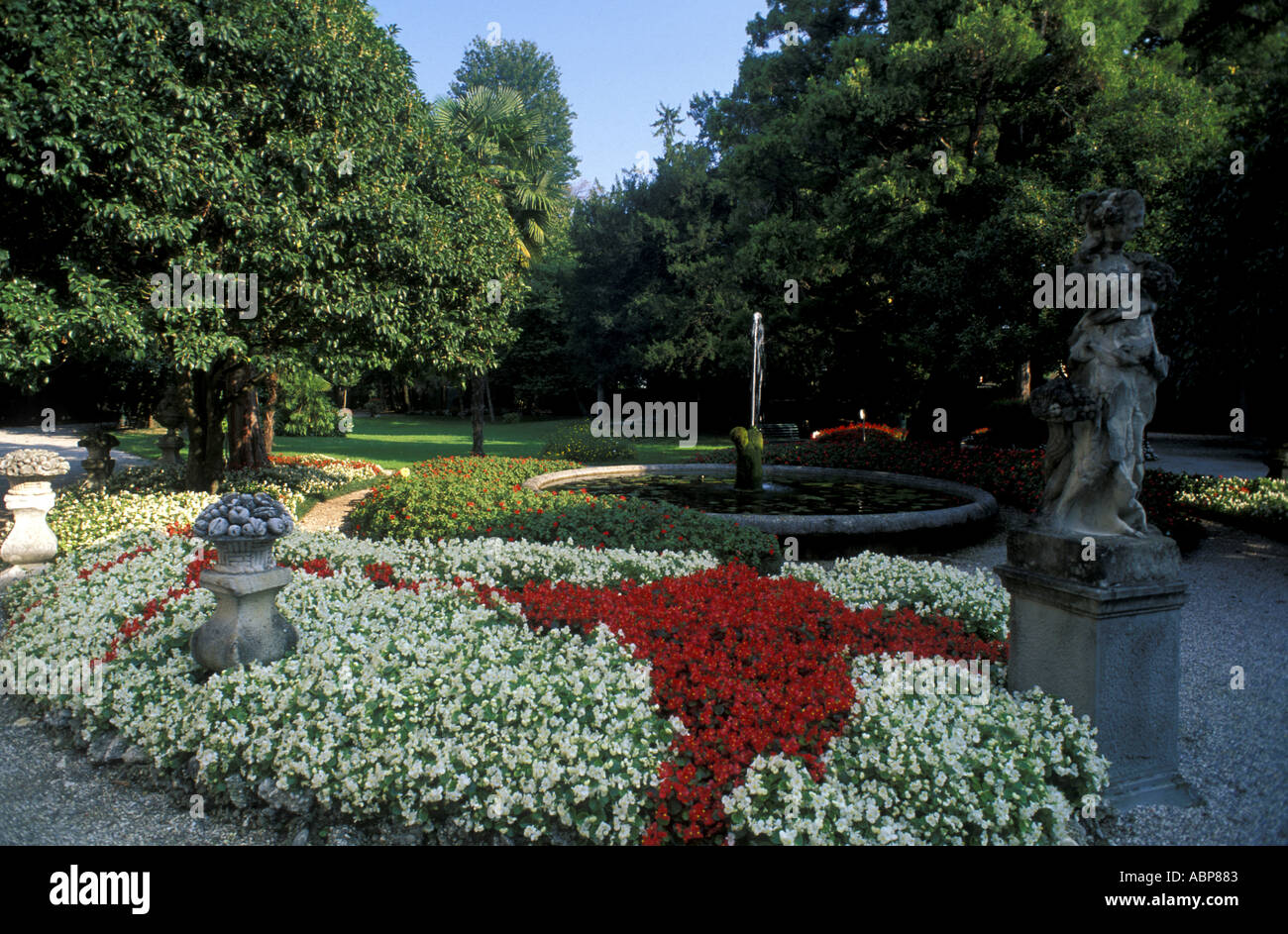 Garden of Altan Rota palace Stock Photo - Alamy