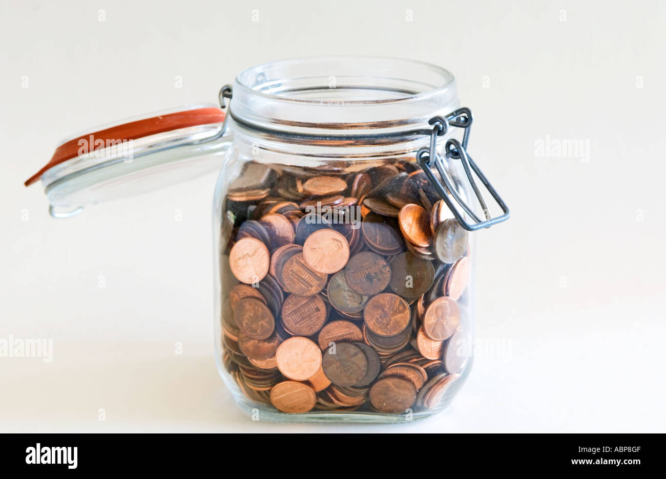 mason jar money Stock Photo - Alamy