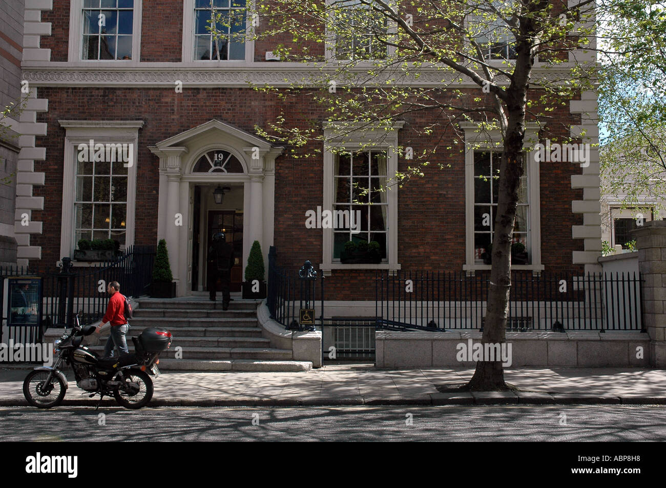 Dawson St Dublin Stock Photo - Alamy
