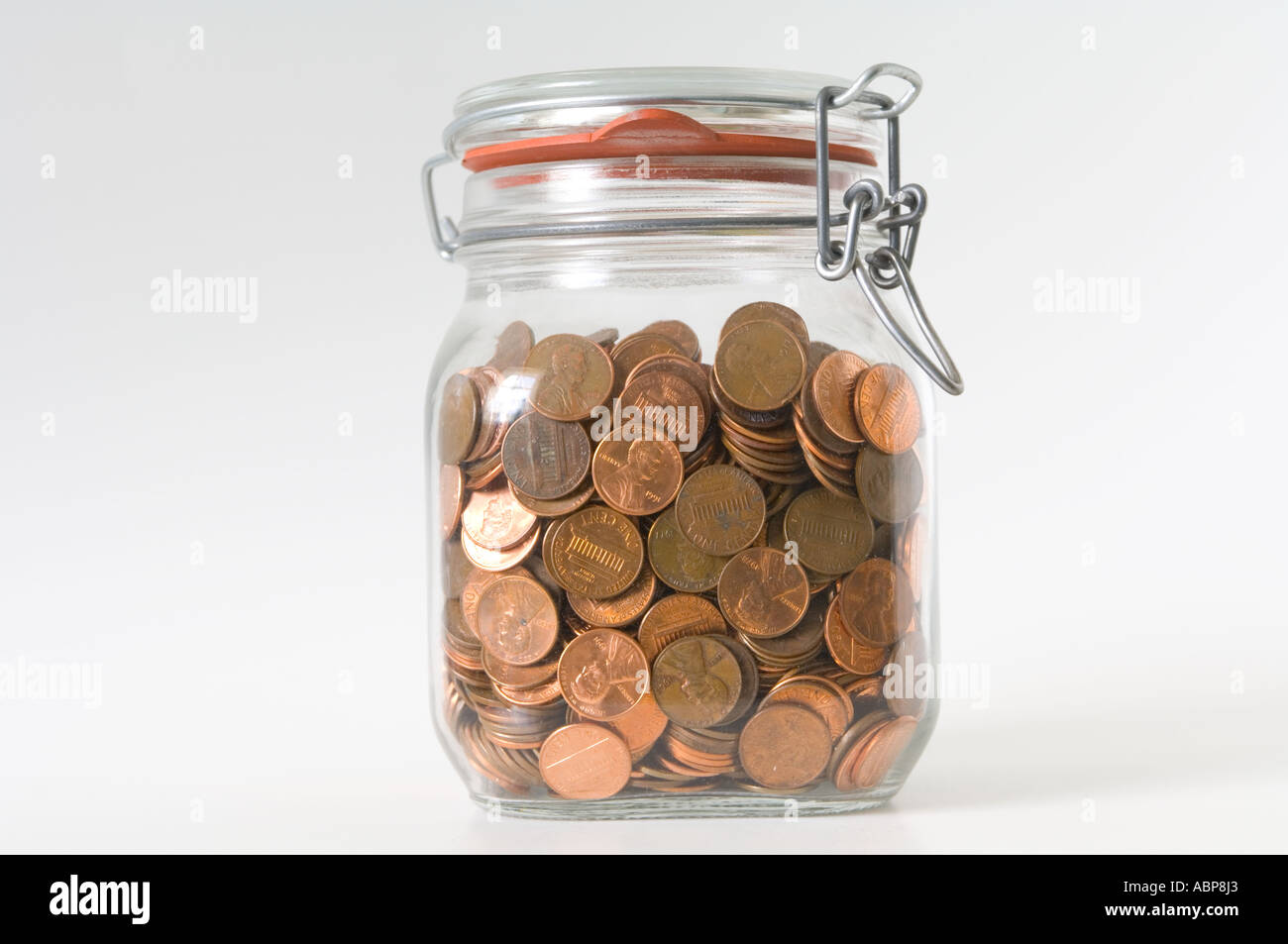 mason jar money Stock Photo - Alamy
