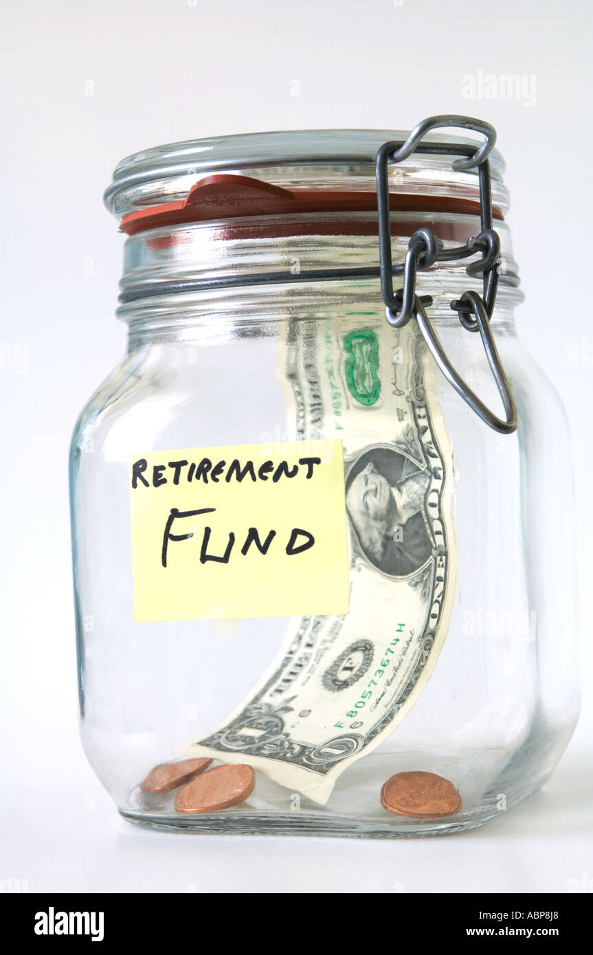 mason jar money Stock Photo - Alamy