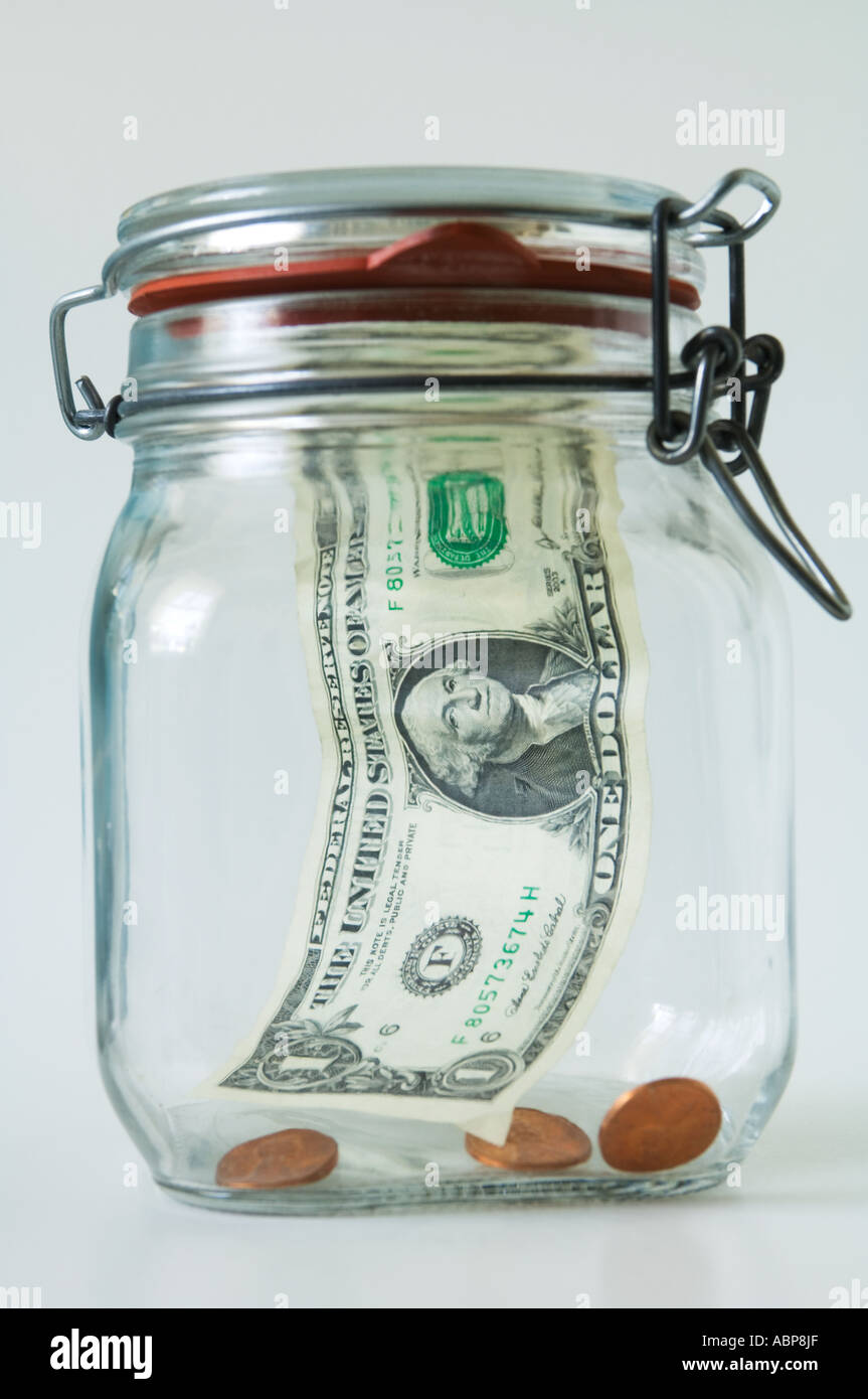 Mason jar money hi-res stock photography and images - Alamy