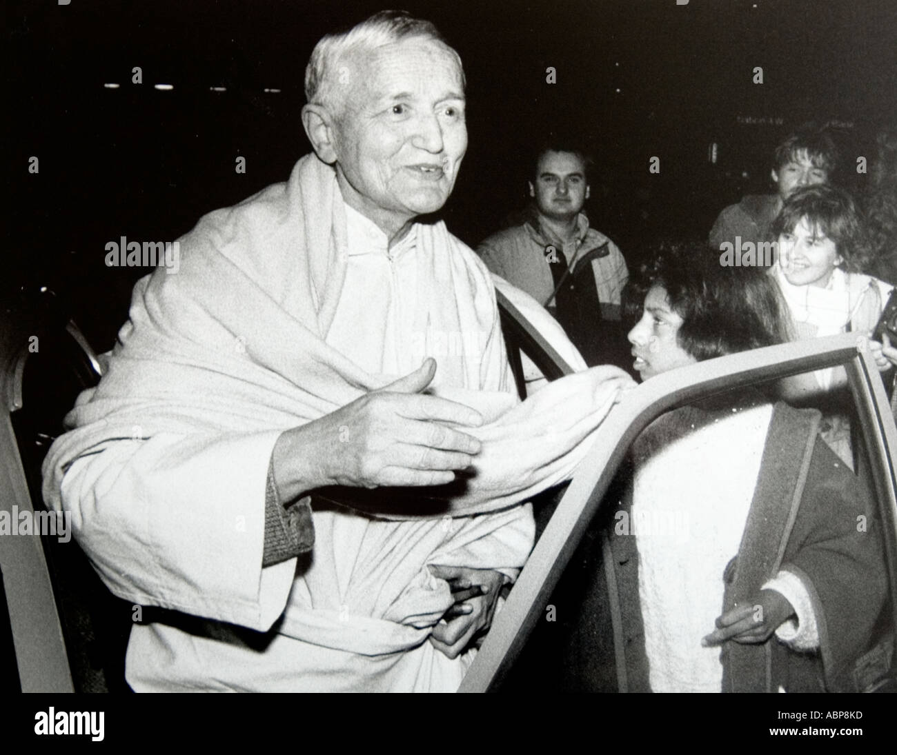 Brother Roger of Taize Stock Photo - Alamy