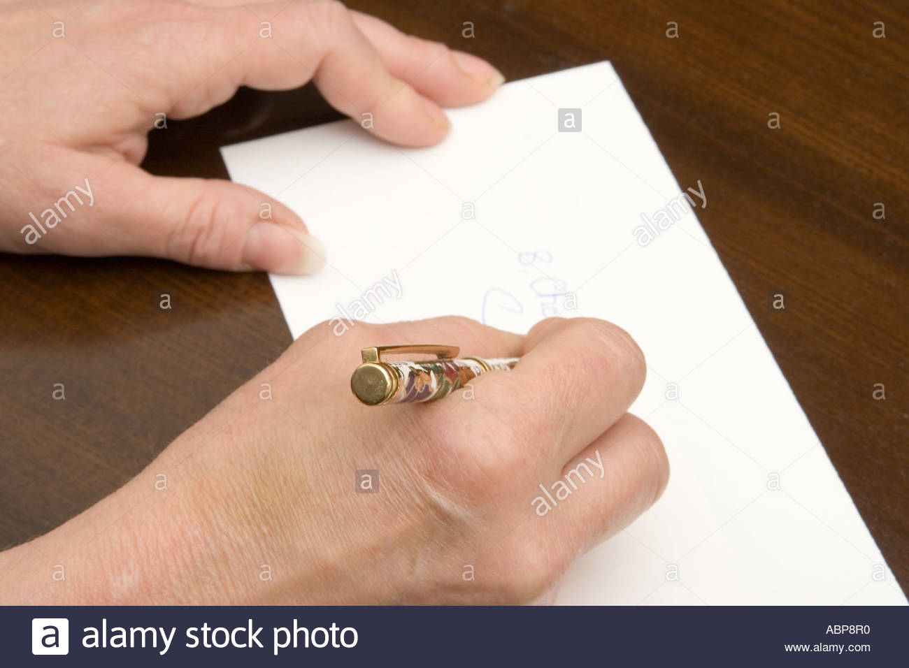 Envelope Addressing Stock Photos & Envelope Addressing Stock Images - Alamy