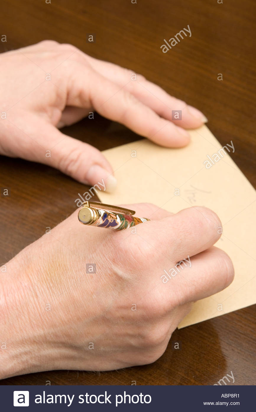 Envelope Addressing Stock Photos & Envelope Addressing Stock Images - Alamy