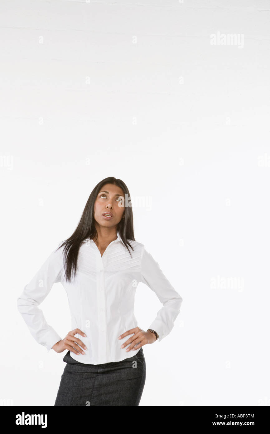 Sighing woman hi-res stock photography and images - Alamy