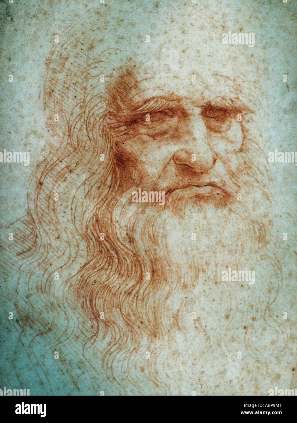 Leonardo da vinci portrait self hi-res stock photography and images - Alamy