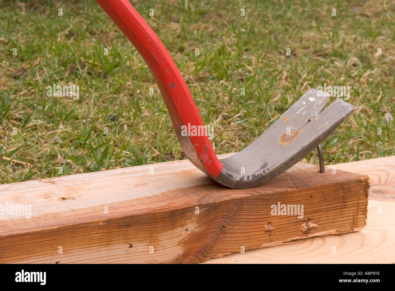 Crowbar Stock Photo - Alamy