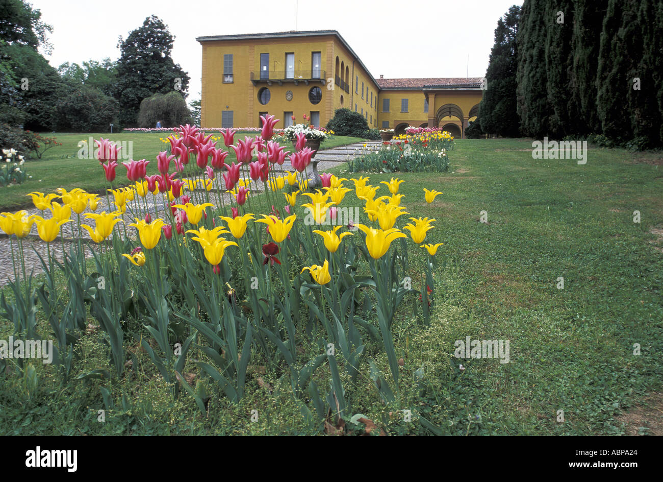 Villa raimondi hi-res stock photography and images - Alamy
