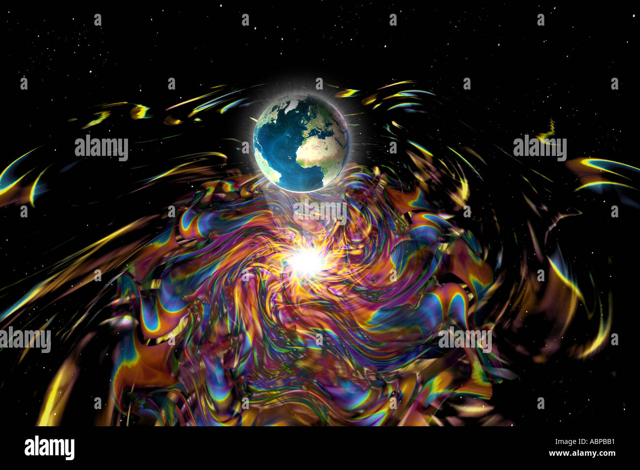 Beginning of the universe hi-res stock photography and images - Alamy