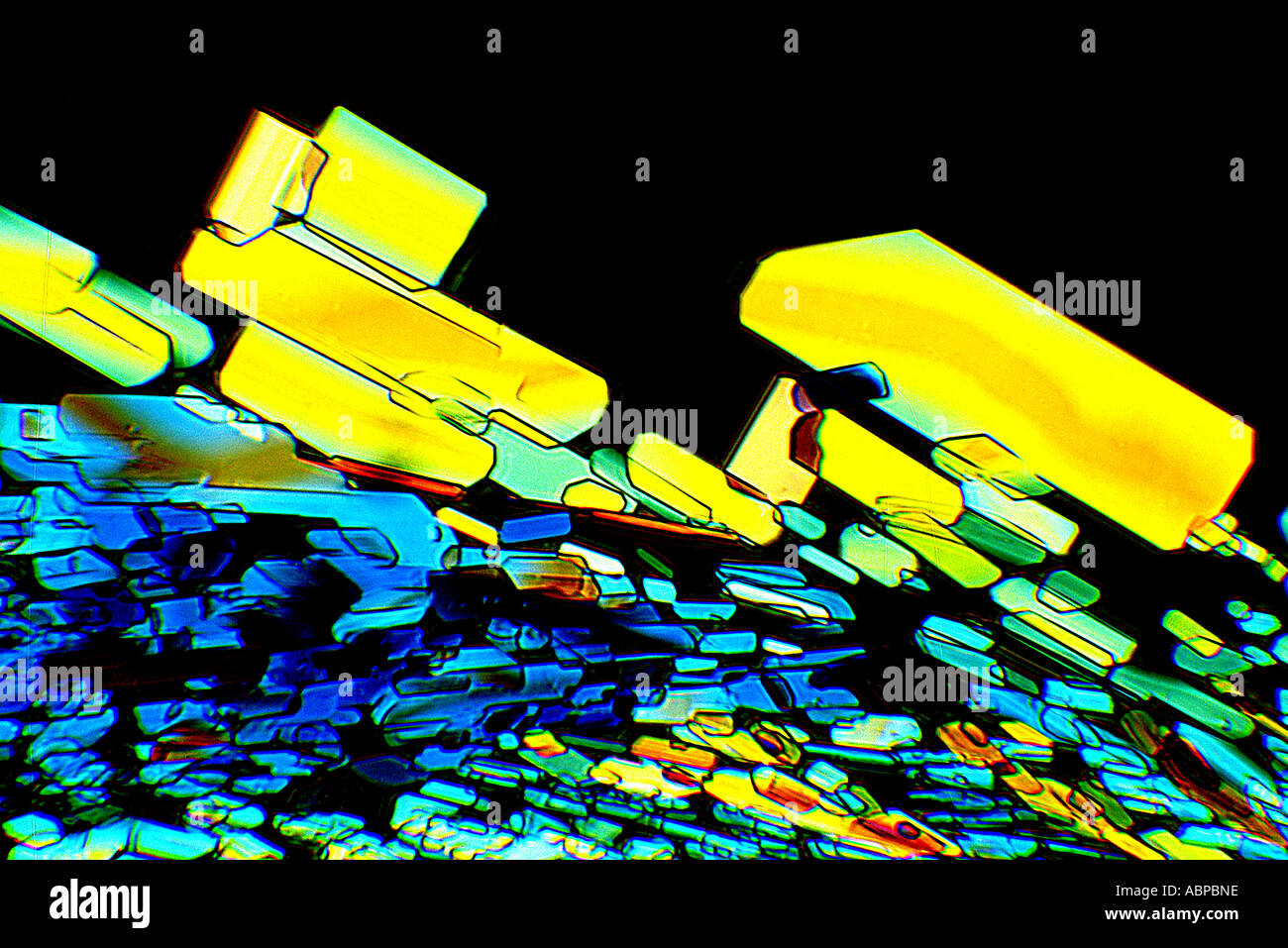 Crystal potassium ferricyanide hi-res stock photography and images - Alamy