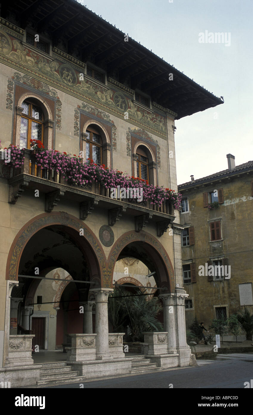 Rosmini square hi-res stock photography and images - Alamy