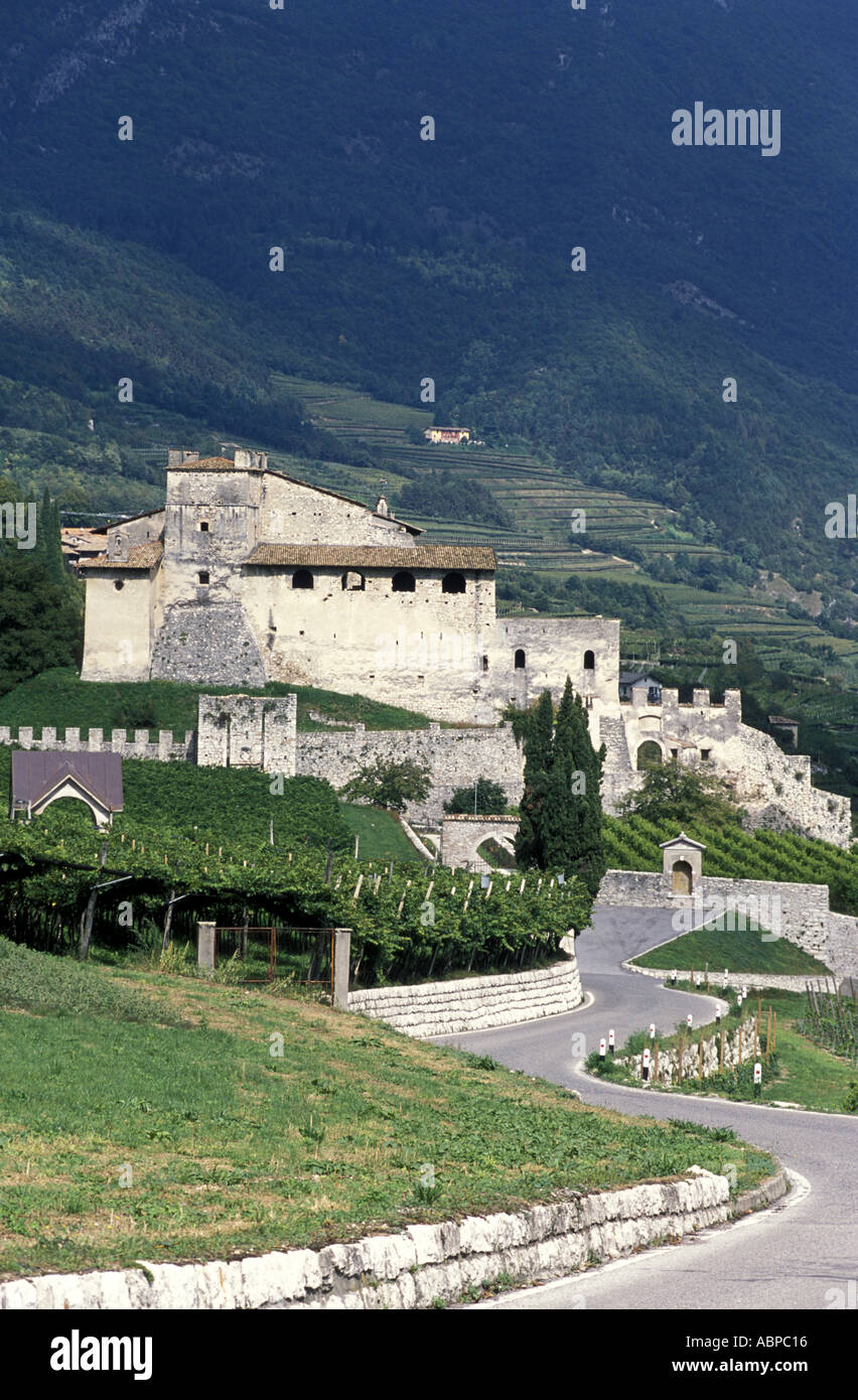 Castel beseno hi-res stock photography and images - Alamy