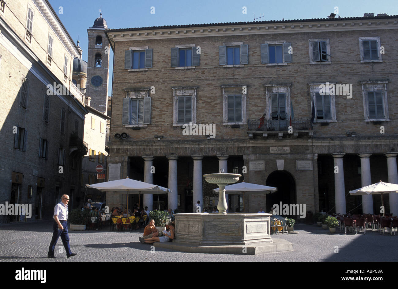 Piazza della Repubblica Stock Photo - Alamy