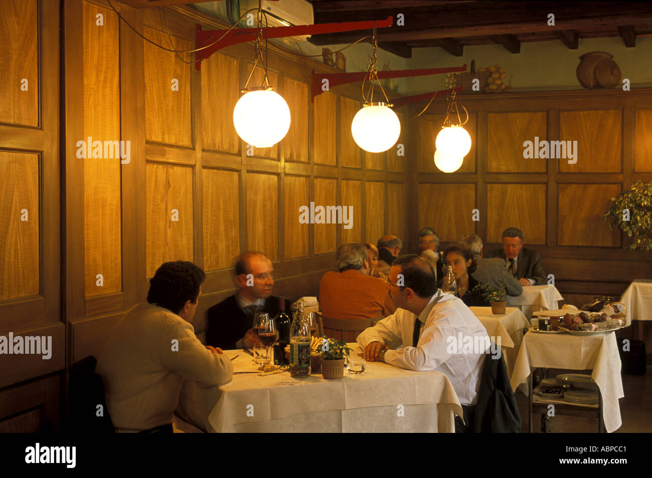 Le Tre Galline Stock Photo - Alamy