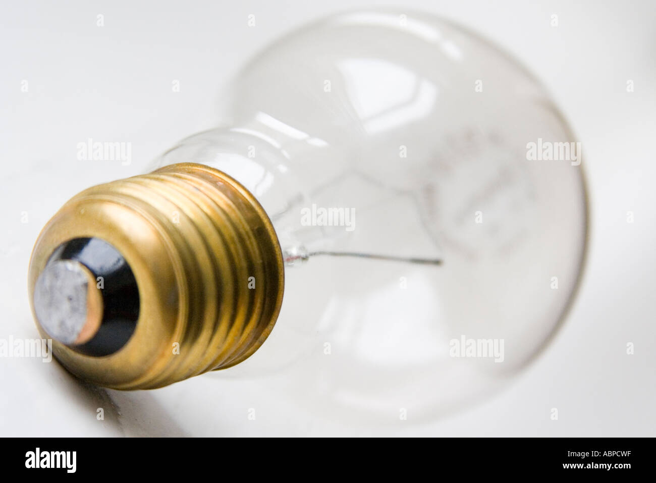 Lightbulb light bulb unlit hi-res stock photography and images - Alamy