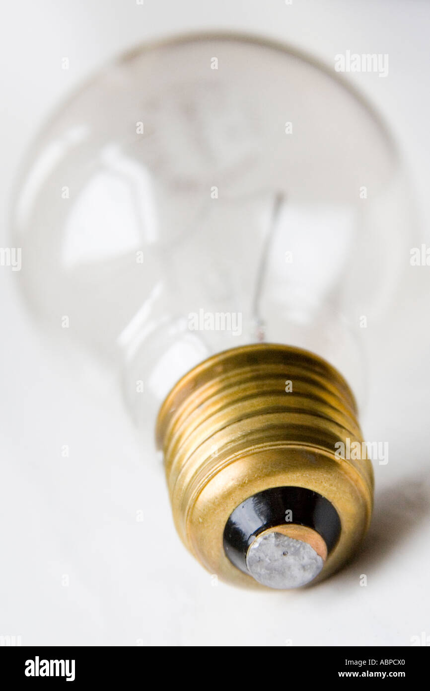 Lightbulb light bulb unlit hi-res stock photography and images - Alamy