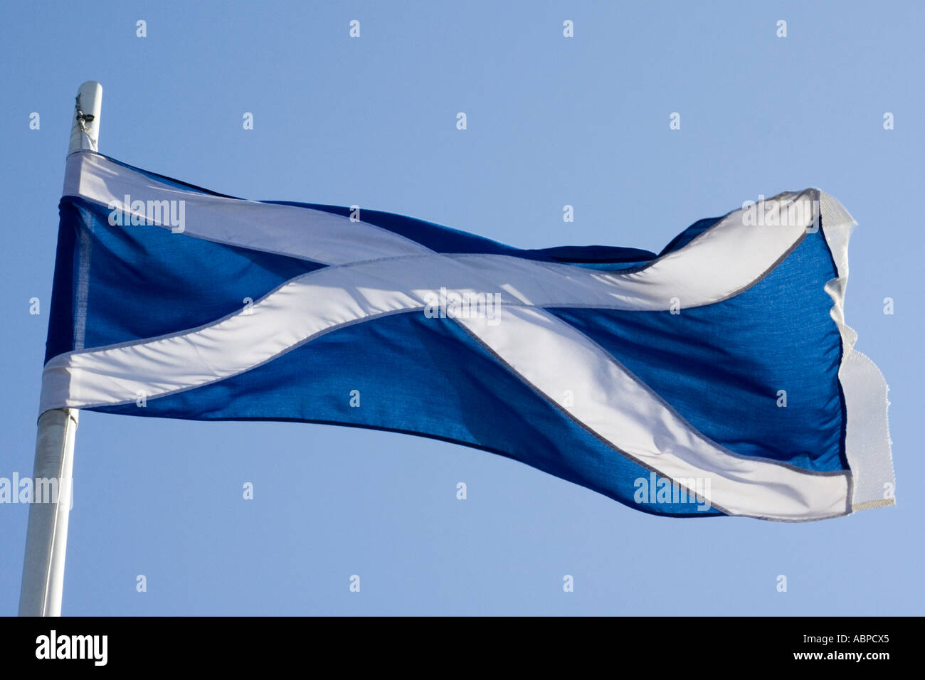 Scottish flag of st andrew hi-res stock photography and images - Alamy