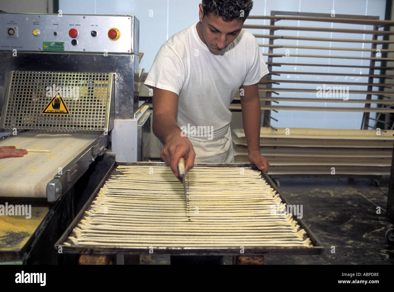 Breadstick man hi-res stock photography and images - Alamy