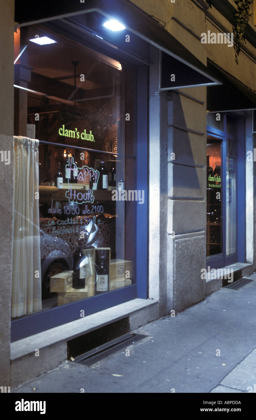 Clam s club Stock Photo - Alamy