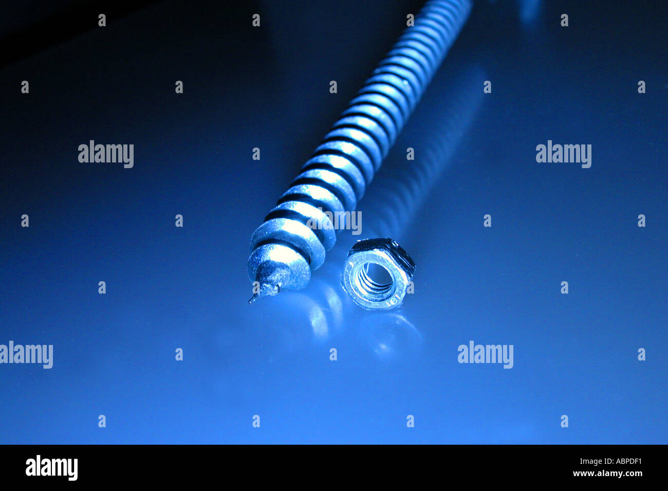 Female screws screw bolts hi-res stock photography and images - Alamy