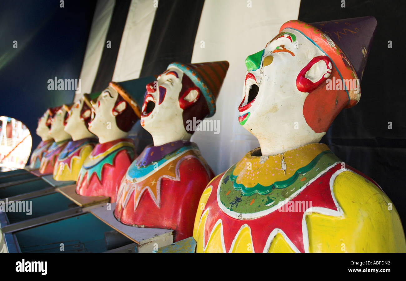 Clown heads hi-res stock photography and images - Alamy