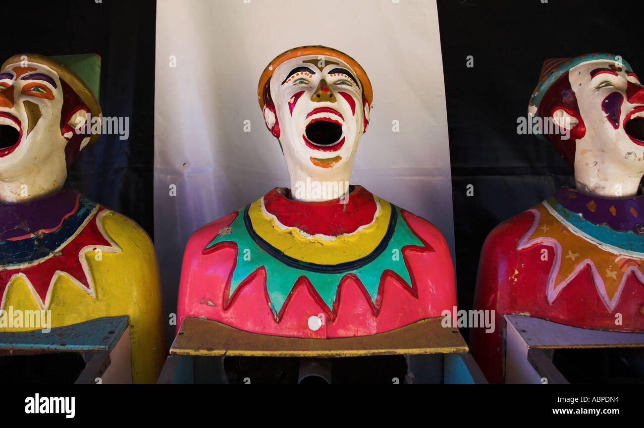 Clown heads hi-res stock photography and images - Alamy