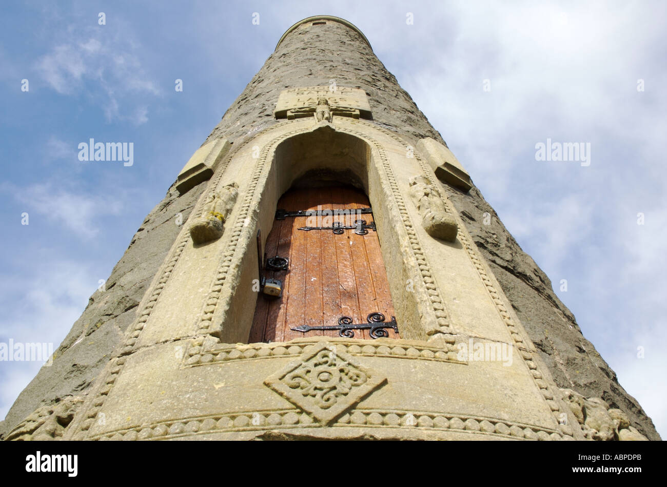 The Pencil monument at Largs Stock Photo - Alamy