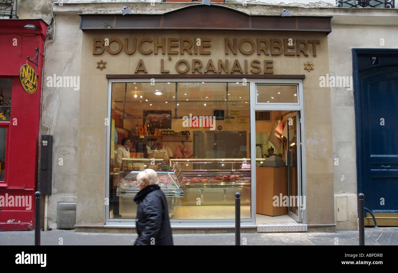 Kosher Butcher High Resolution Stock Photography and Images - Alamy