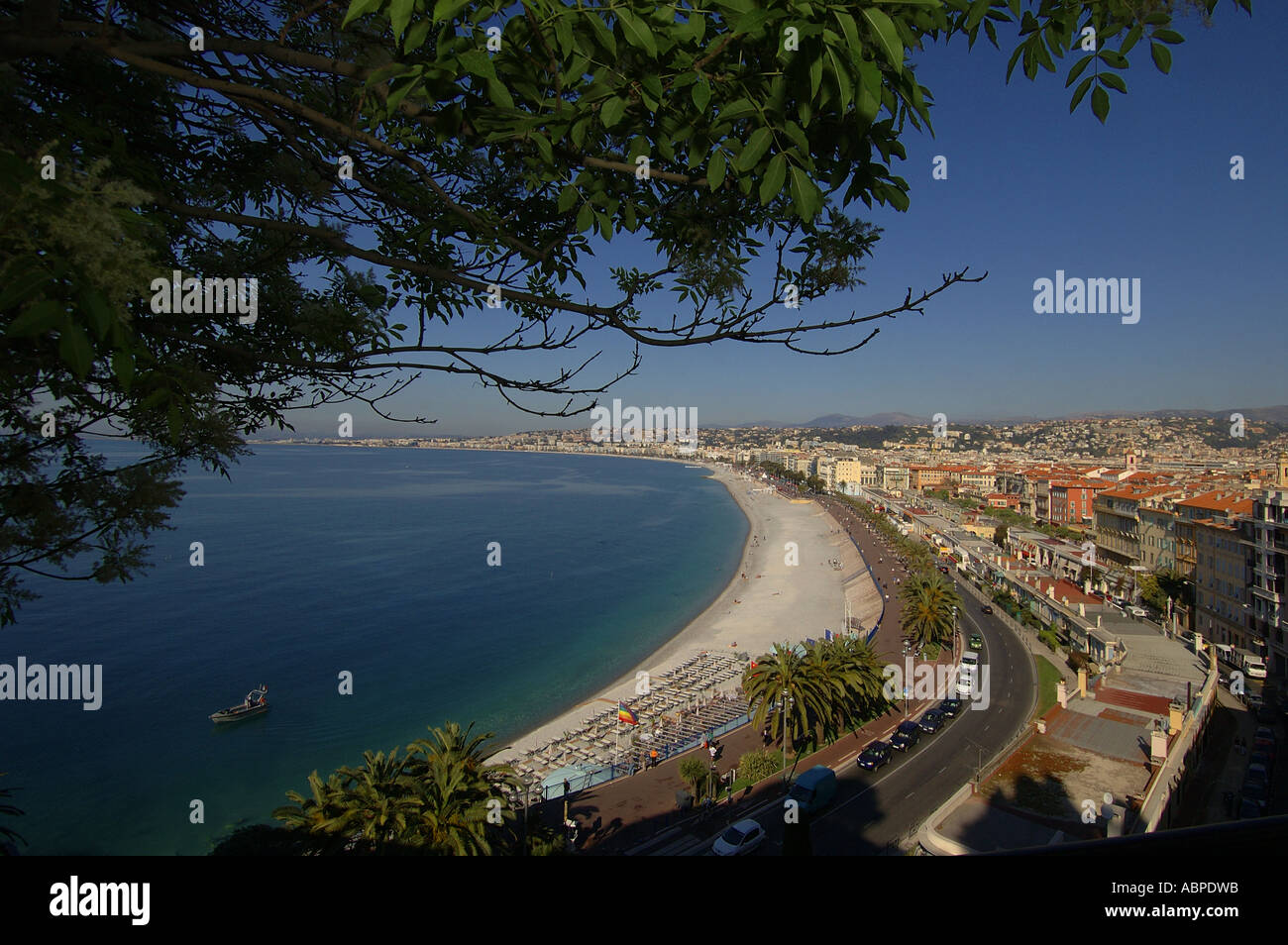 Quai des Etats Unis and Promenade des Anglais Nice France Picture by ...