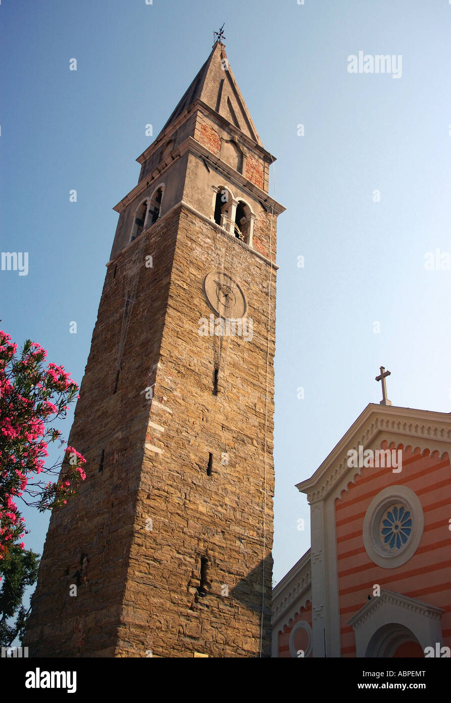 View Izola old town Istria Primorska Slovenia former ex Yugoslavia ...