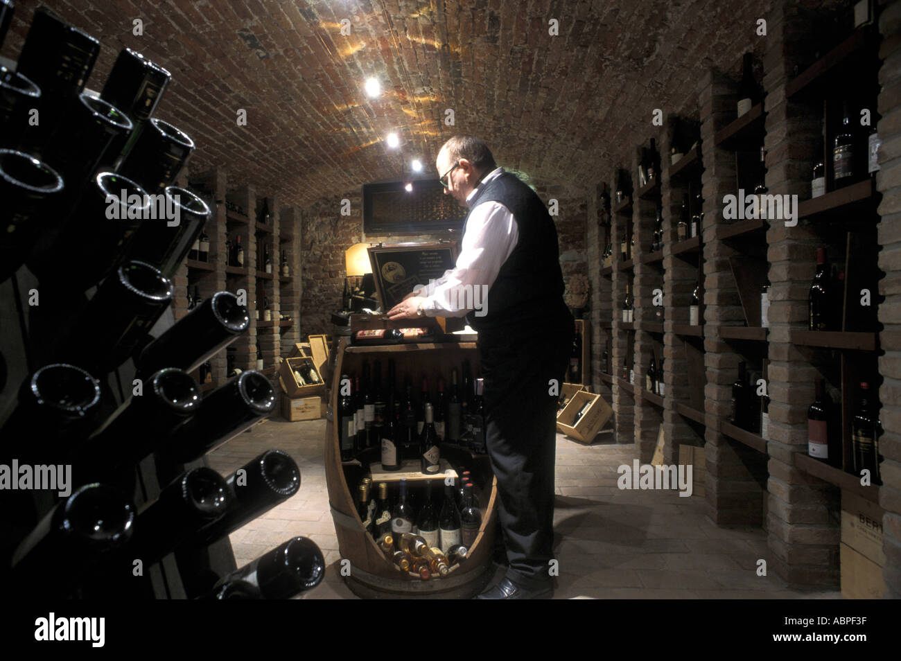 Leo Ramponi owner Stock Photo - Alamy