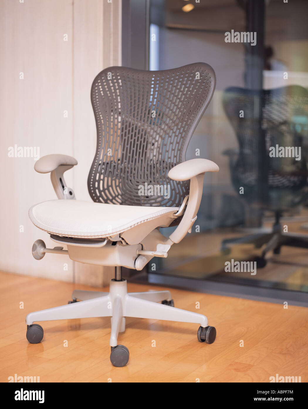 Human body engineering chair for business Stock Photo - Alamy