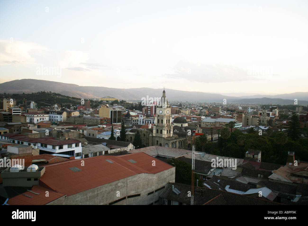 City cochabamba hi-res stock photography and images - Alamy