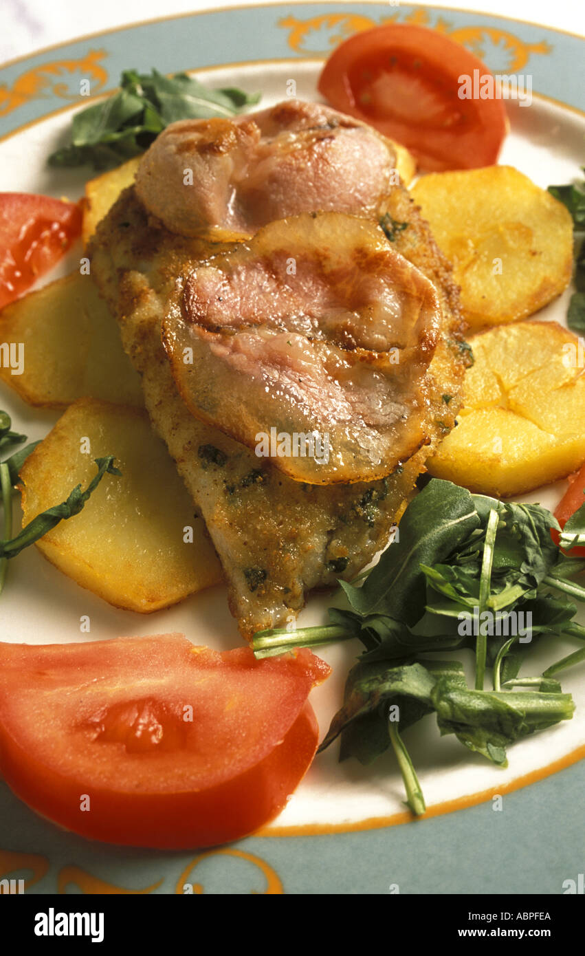 Brill dish hi-res stock photography and images - Alamy